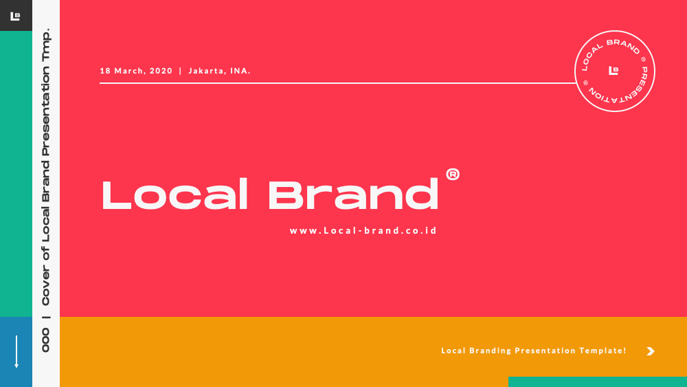 Local Brand Creative Powerpoint, Presentation Templates | GraphicRiver