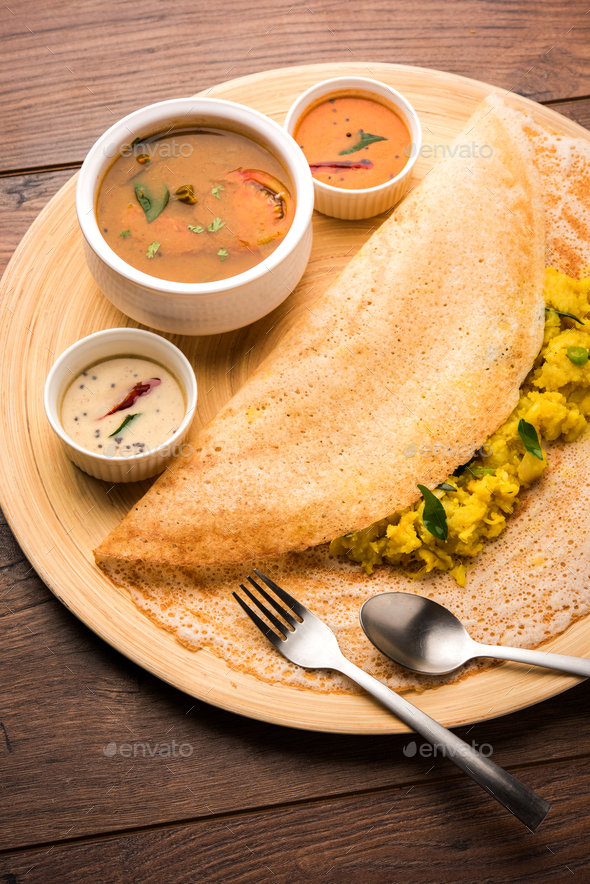 Paper Masala Dosa Stock Photo by stockimagefactory | PhotoDune