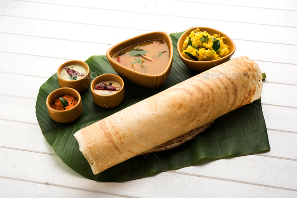 Paper Masala Dosa Stock Photo by stockimagefactory | PhotoDune