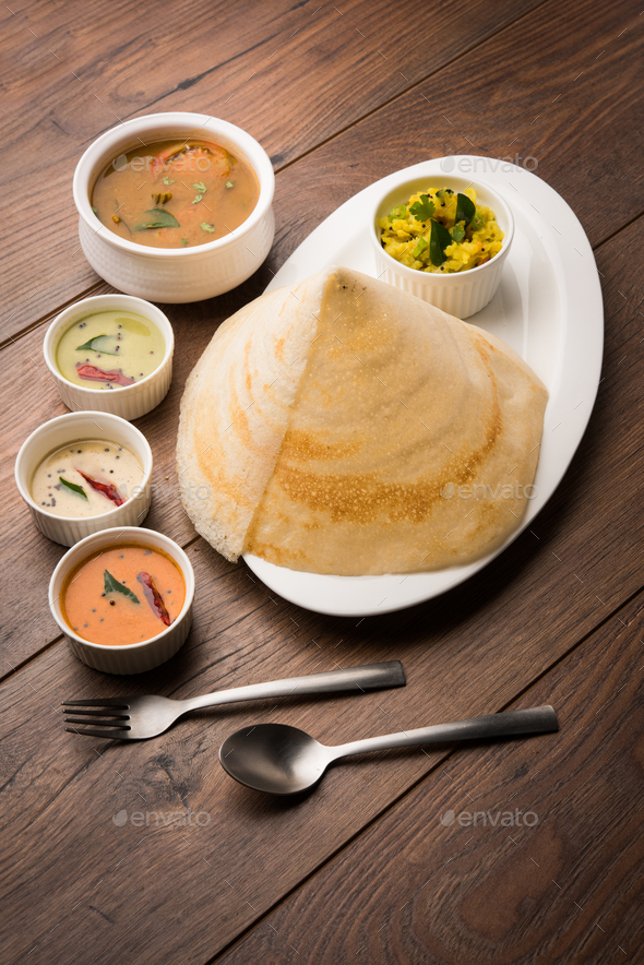 Cone Shape Masala Dosa Stock Photo by stockimagefactory | PhotoDune