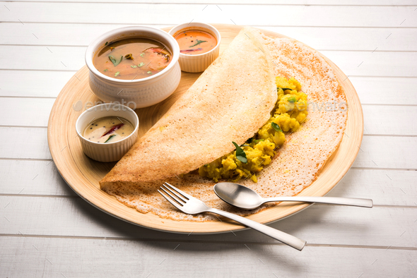 Paper Masala Dosa Stock Photo by stockimagefactory | PhotoDune