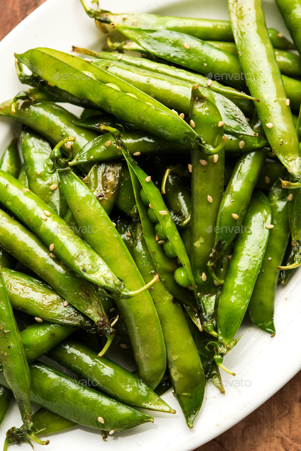 Spicy Green Peas Fry Stock Photo by stockimagefactory | PhotoDune