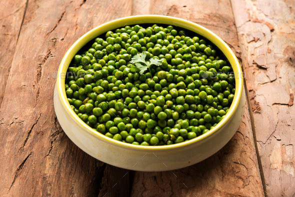 Spicy Green Peas Fry Stock Photo by stockimagefactory | PhotoDune