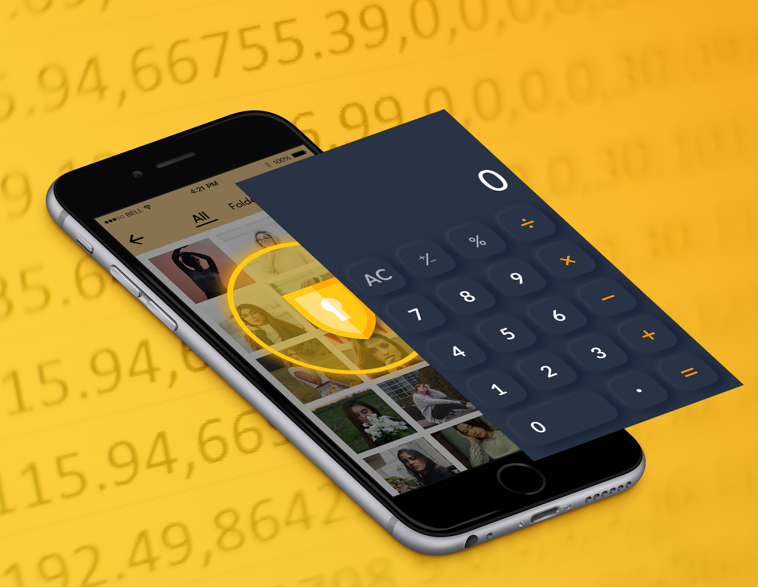 Secret Calculator Vault - Hide Photo & Lock Videos | Android Code ...