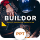 Buildor - Contruction Industrial PowerPoint Template, Presentation ...