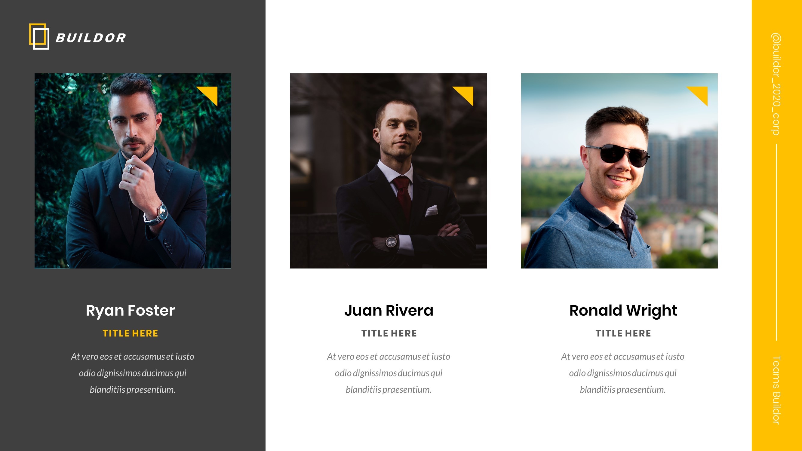 Buildor - Contruction Industrial Googleslide Template, Presentation ...