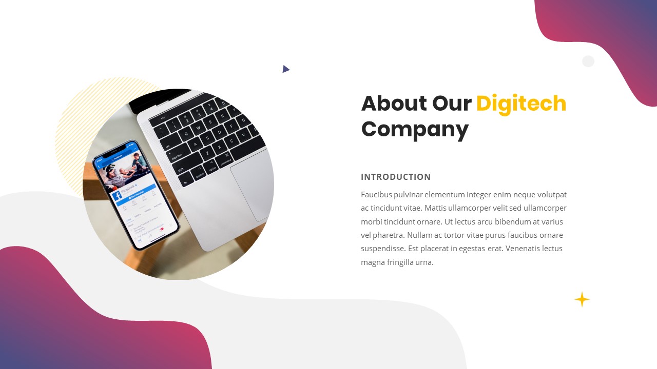 Digitech - Digital Business Powerpoint Presentation Template ...