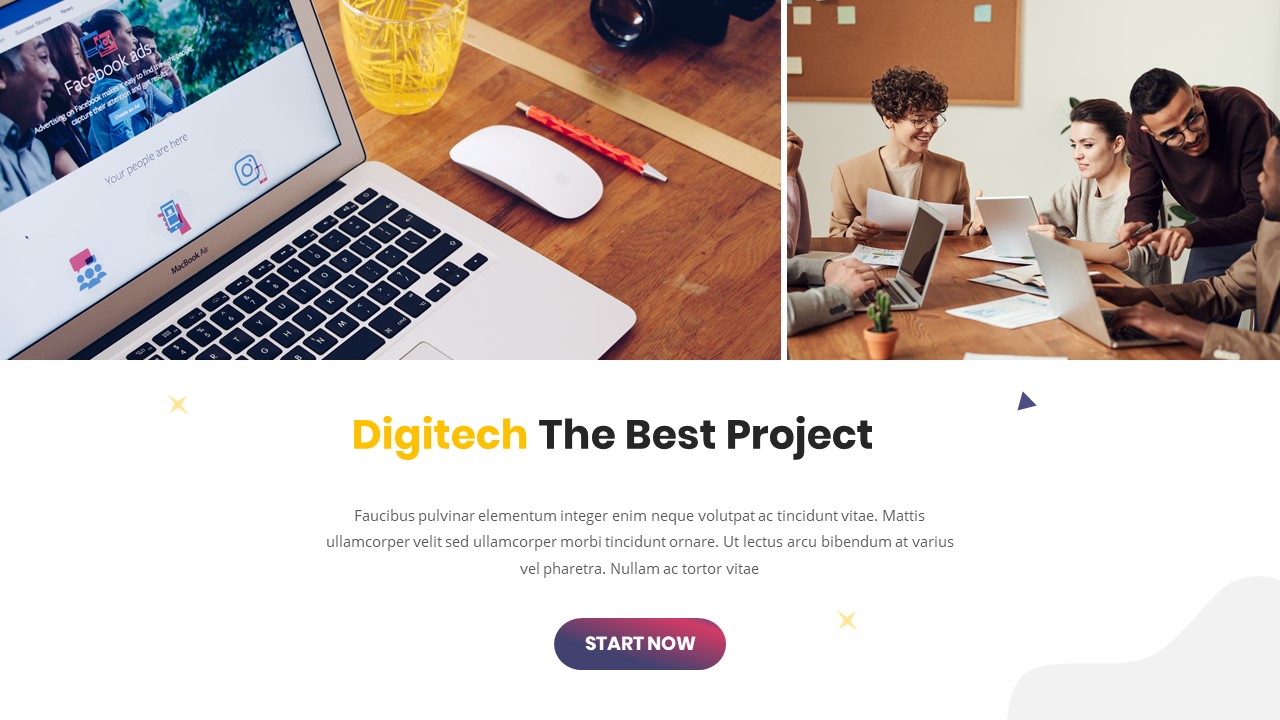 Digitech - Digital Business Powerpoint Presentation Template ...