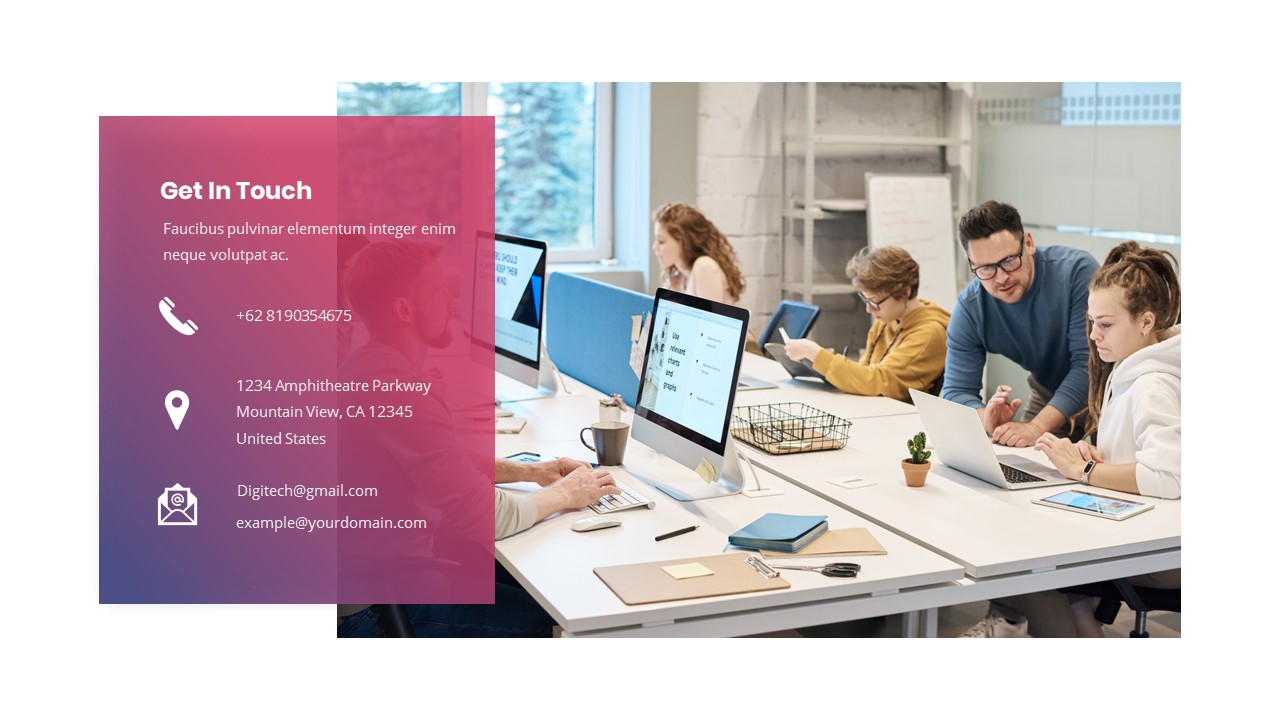 Digitech - Digital Business Powerpoint Presentation Template ...