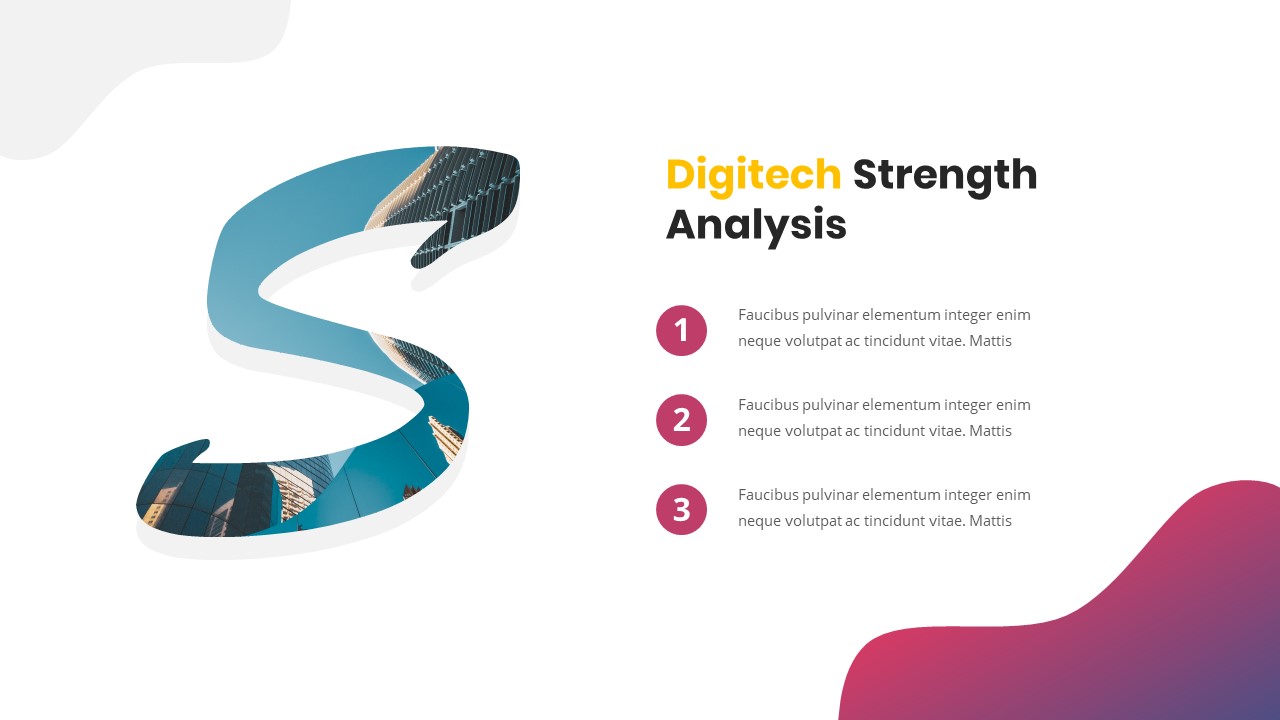 Digitech - Digital Business Google Slide Template, Presentation Templates