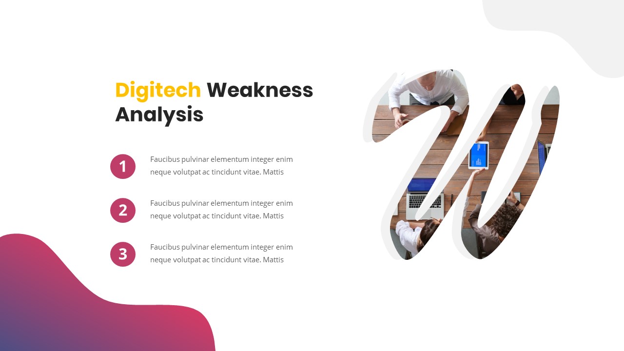 Digitech - Digital Business Google Slide Template, Presentation Templates
