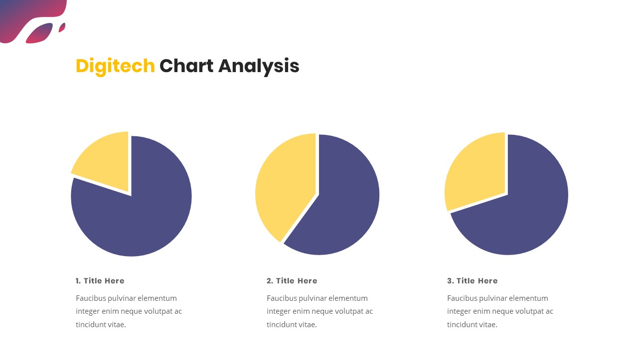 Digitech - Digital Business Google Slide Template, Presentation Templates