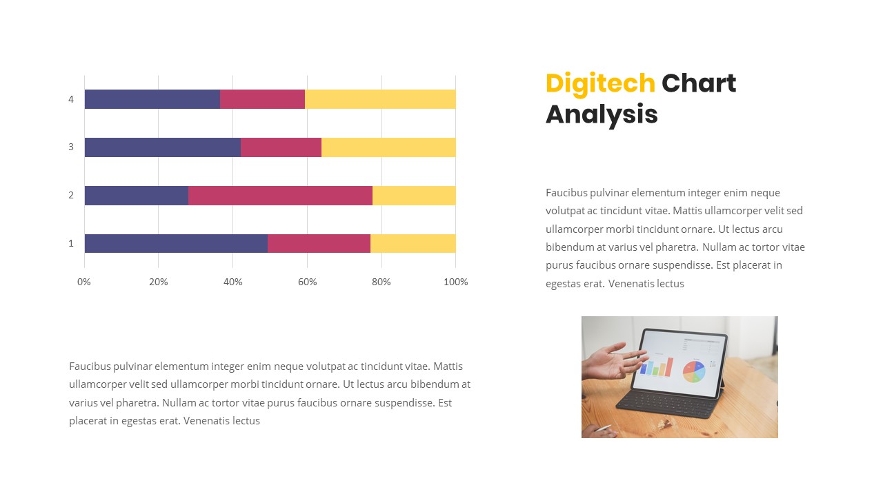 Digitech - Digital Business Google Slide Template, Presentation Templates