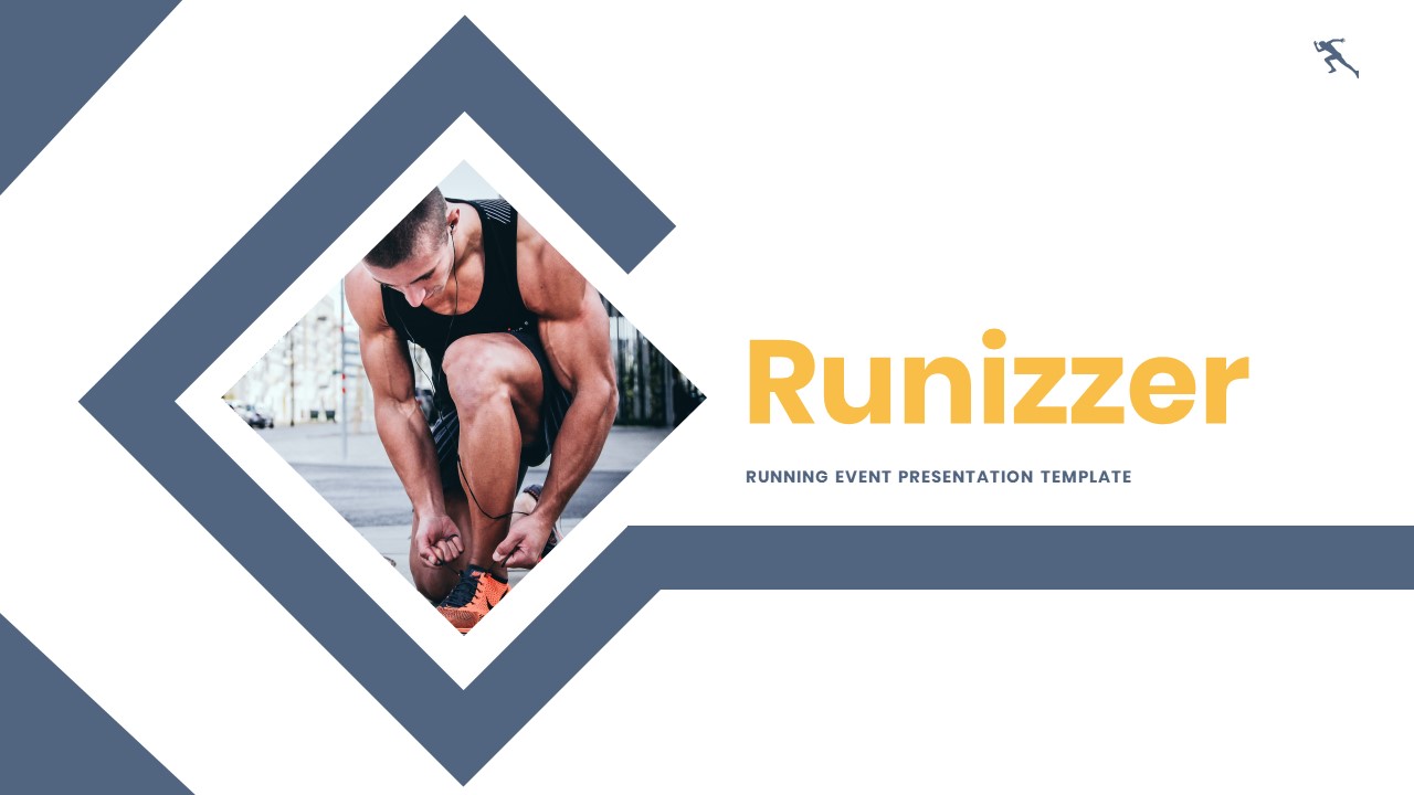 Runnizer - Running Event Powerpoint Presentation Template, Presentation ...