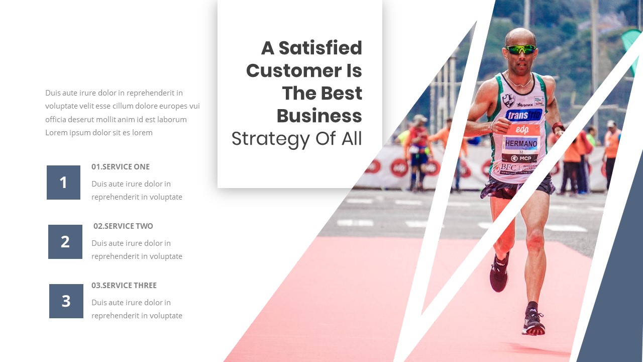 Runnizer - Running Event Powerpoint Presentation Template, Presentation ...