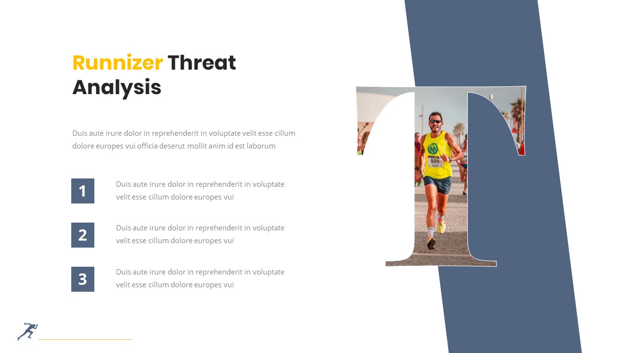 Runnizer - Running Event Powerpoint Presentation Template, Presentation ...