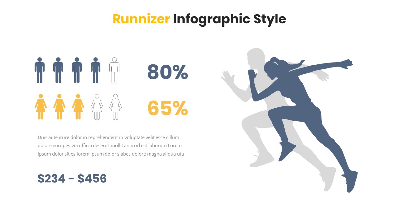 Runnizer - Running Event Powerpoint Presentation Template, Presentation ...