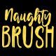 Naughty - Script Brush, Fonts | GraphicRiver