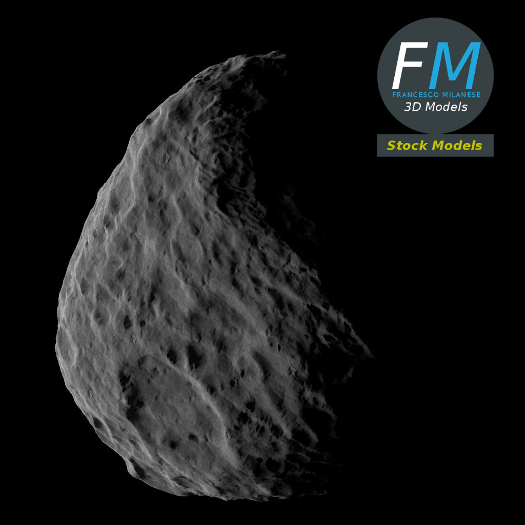 Asteroid by FrancescoMilanese85 | 3DOcean