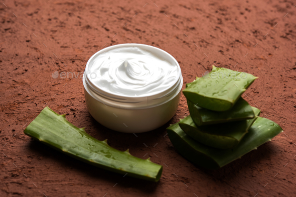 Aloe Vera Cream Stock Photo by stockimagefactory | PhotoDune
