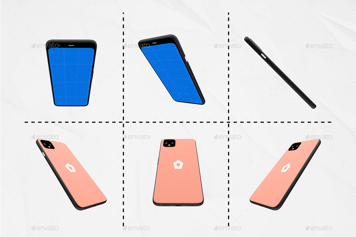 Pixel 4 Kit, Graphics | GraphicRiver