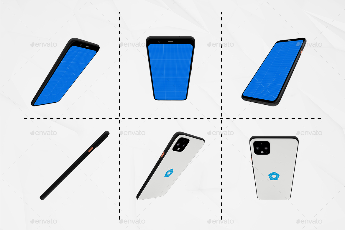 Pixel 4 Kit, Graphics | GraphicRiver