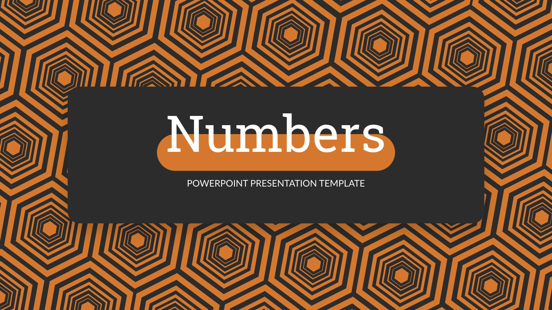 Business Numbers Keynote Presentation Template, Presentation Templates