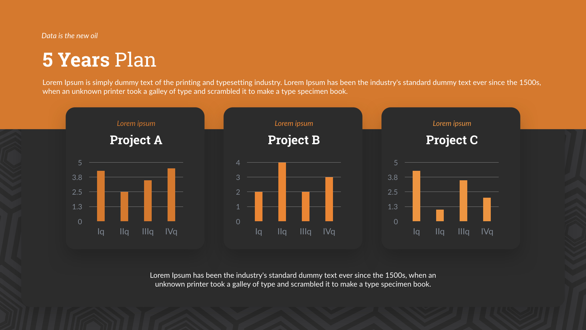 Business Numbers Keynote Presentation Template, Presentation Templates
