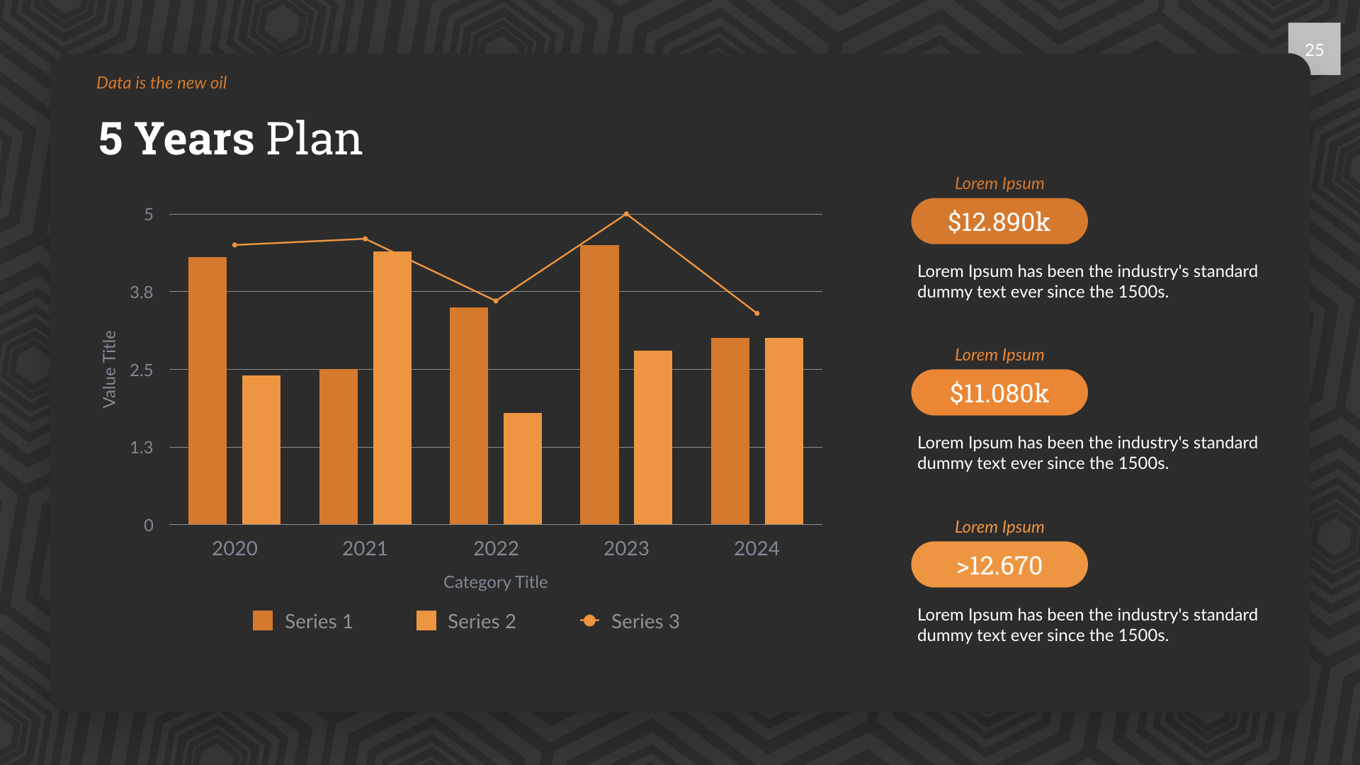 Business Numbers Keynote Presentation Template, Presentation Templates