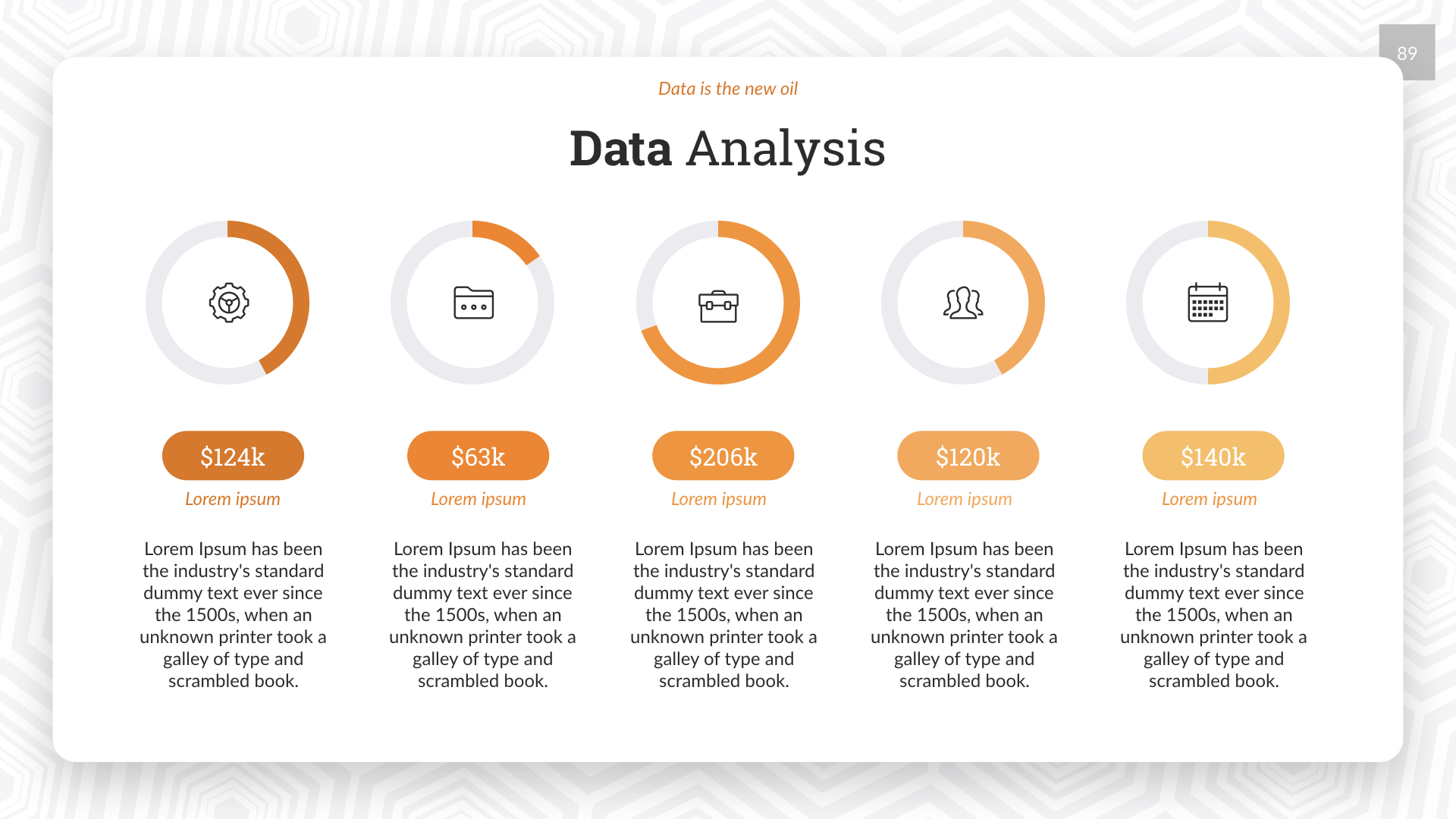 Business Numbers Keynote Presentation Template by SanaNik | GraphicRiver