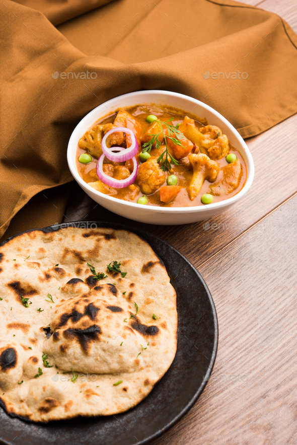 Aloo Gobi Mutter Curry Stock Photo by stockimagefactory | PhotoDune