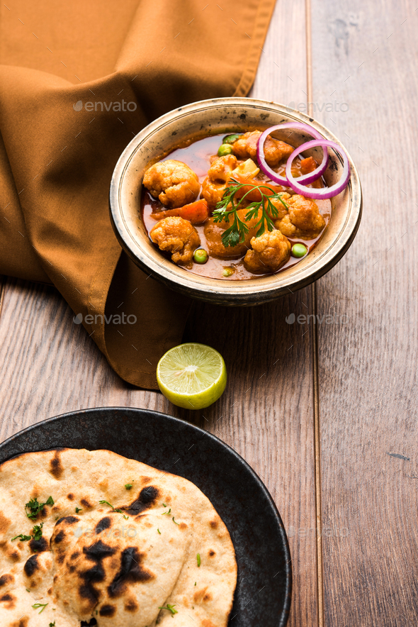Aloo Gobi Mutter Curry Stock Photo by stockimagefactory | PhotoDune