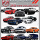 35" Dodge Cars Models Collection Pack by 3DMODELLERS | 3DOcean