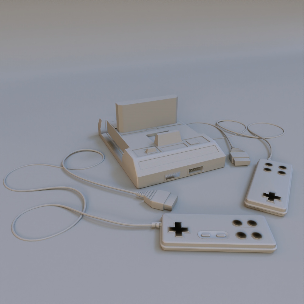 Dendy Junior Console by EA09studio | 3DOcean