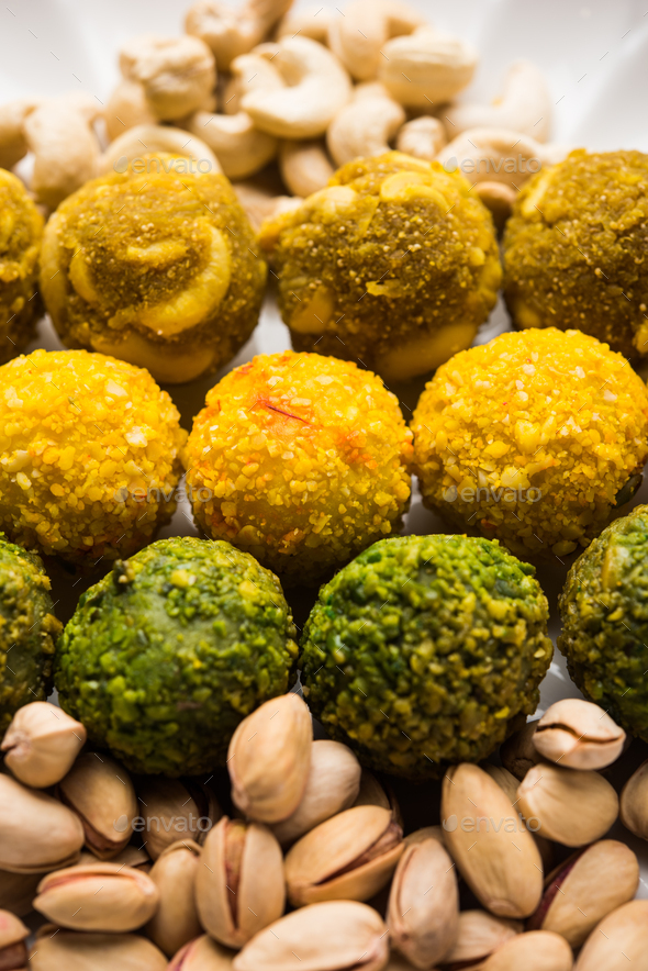 Dry Fruits Ladoo Stock Photo by stockimagefactory | PhotoDune