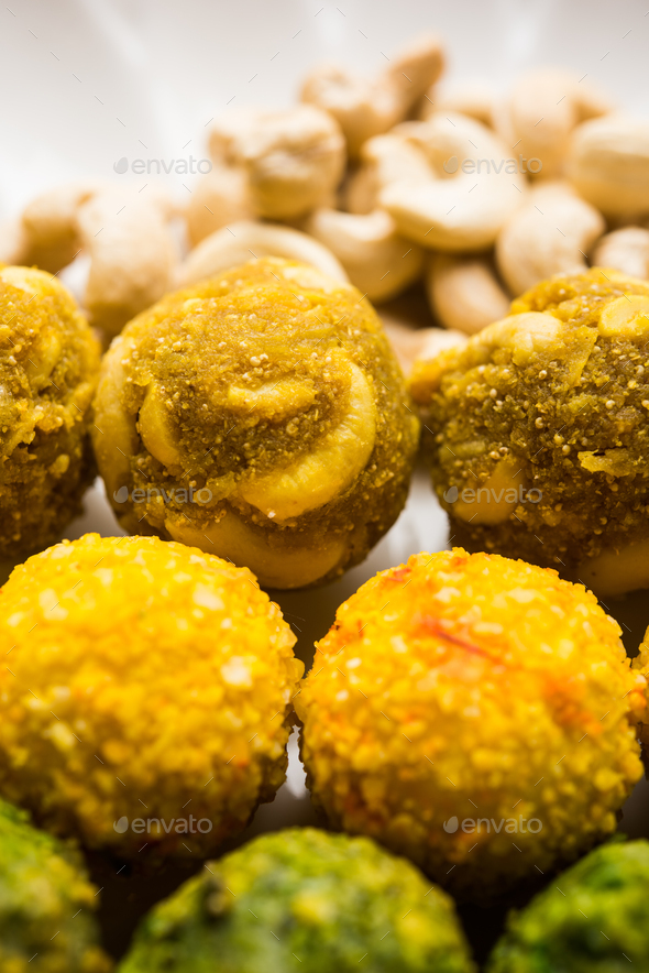 Dry Fruits Ladoo Stock Photo by stockimagefactory | PhotoDune