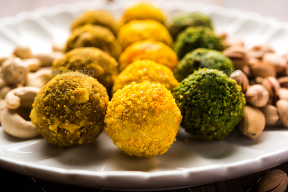 Dry Fruits Ladoo Stock Photo by stockimagefactory | PhotoDune