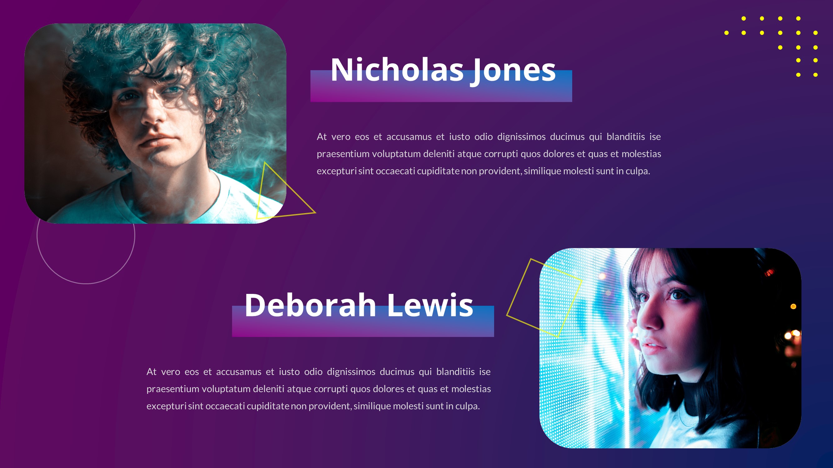 Melodian - Music Industrial Googleslide Template, Presentation Templates