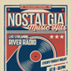 Radio Streaming Nostalgia Event, Print Templates | GraphicRiver