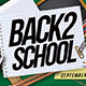 Back 2 School Party Flyer, Print Templates | GraphicRiver