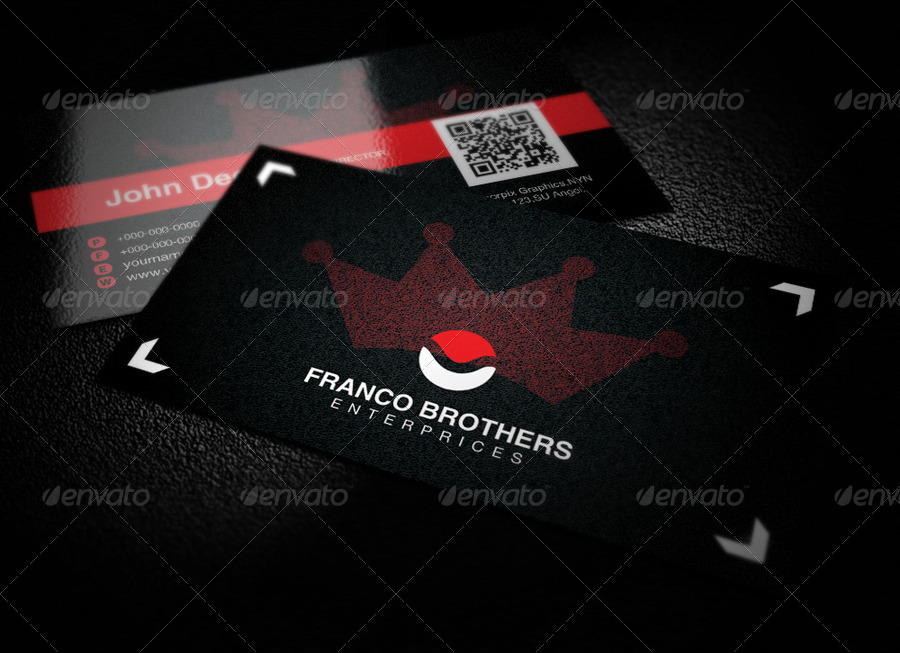 Enterprise Business Card, Print Templates | GraphicRiver