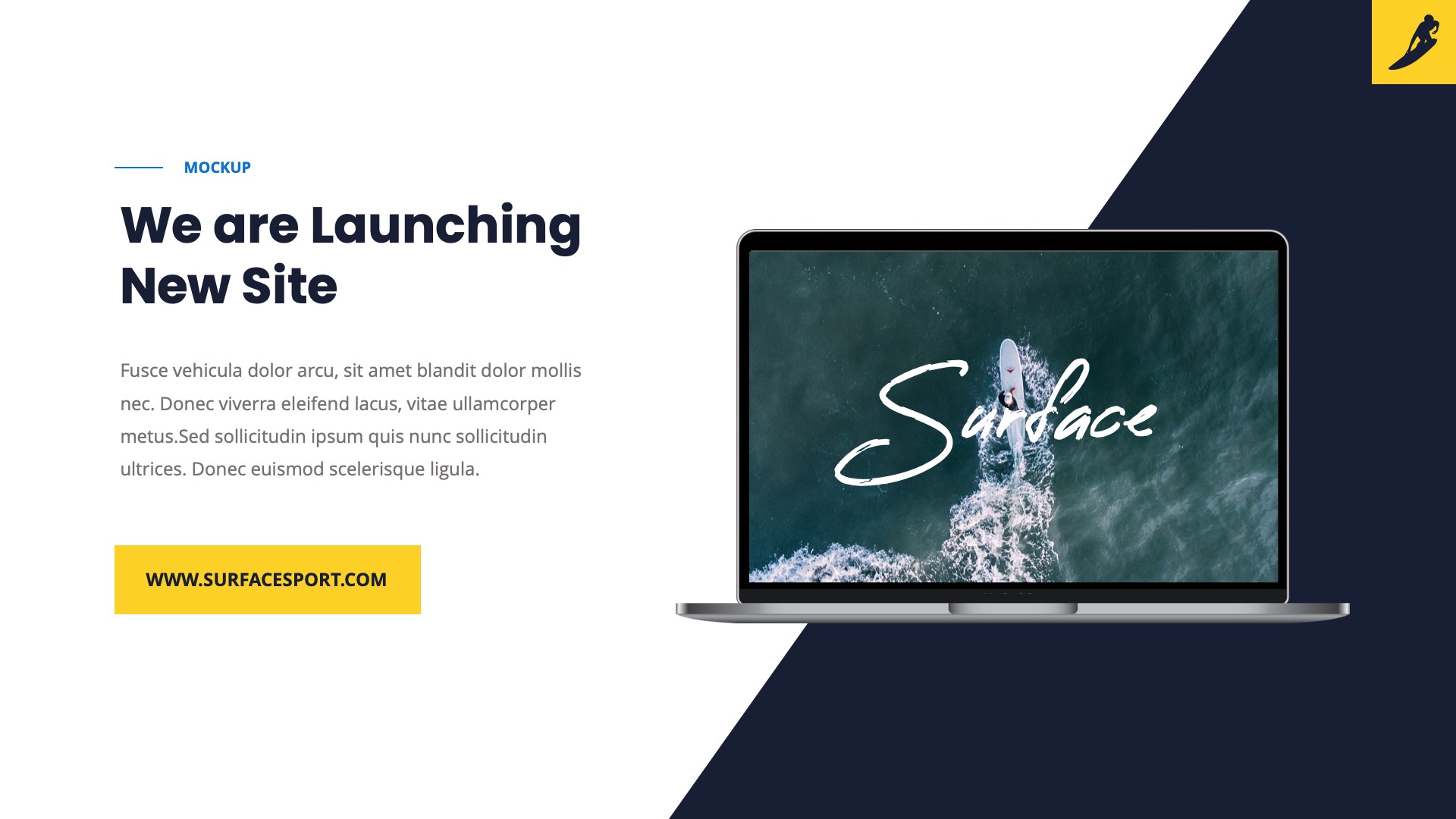 SURFACE - Water Sport Powerpoint Template, Presentation Templates ...