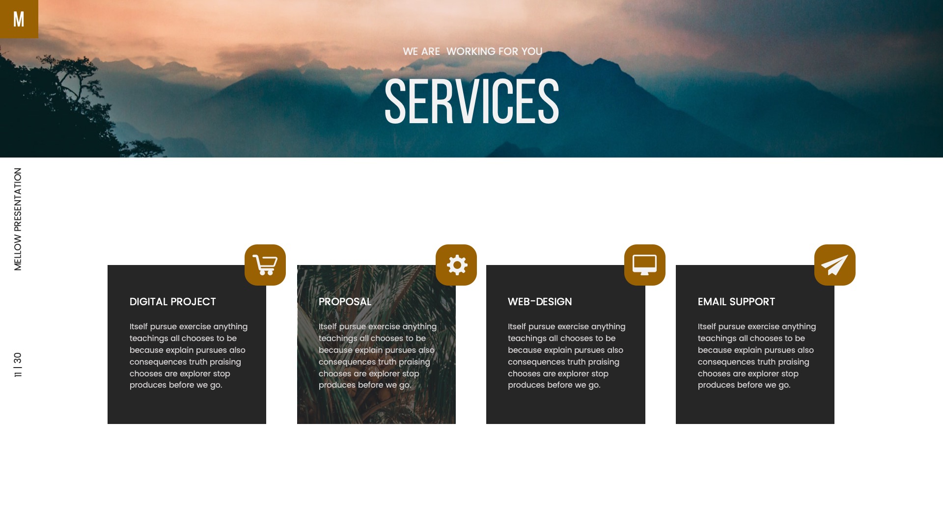 Mellow PowerPoint Presentation, Presentation Templates | GraphicRiver