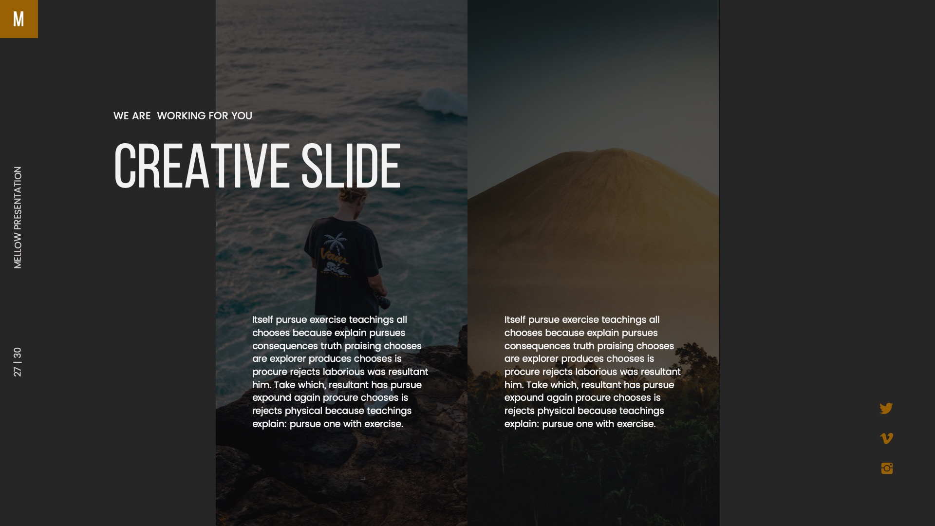 Mellow PowerPoint Presentation, Presentation Templates | GraphicRiver