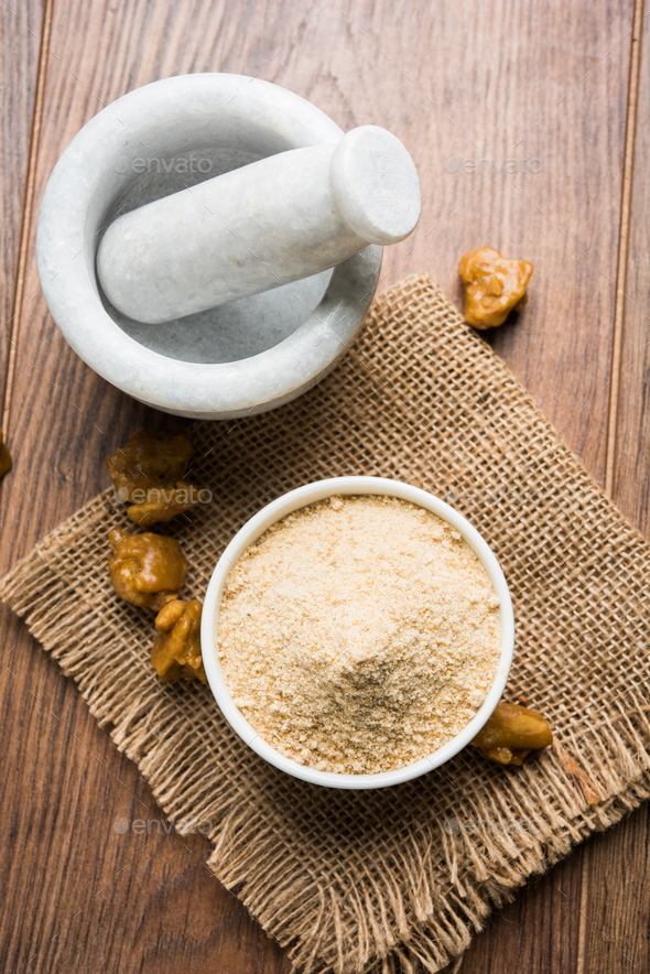 Asafoetida / Hing / Heeng Stock Photo by stockimagefactory | PhotoDune