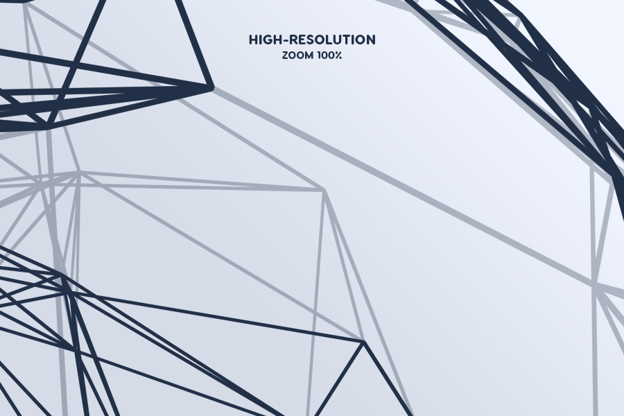 Round Polygon Mesh Photoshop Brushes, Add-ons | GraphicRiver