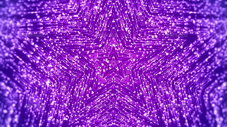 Star - Purple Particles, Graphics | GraphicRiver
