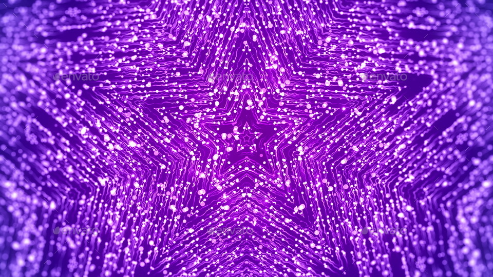Star - Purple Particles, Graphics | GraphicRiver