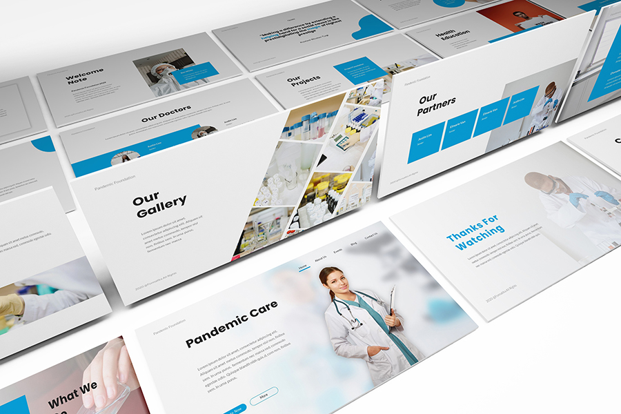 Pandemic Donation Google Slides Template, Presentation Templates ...