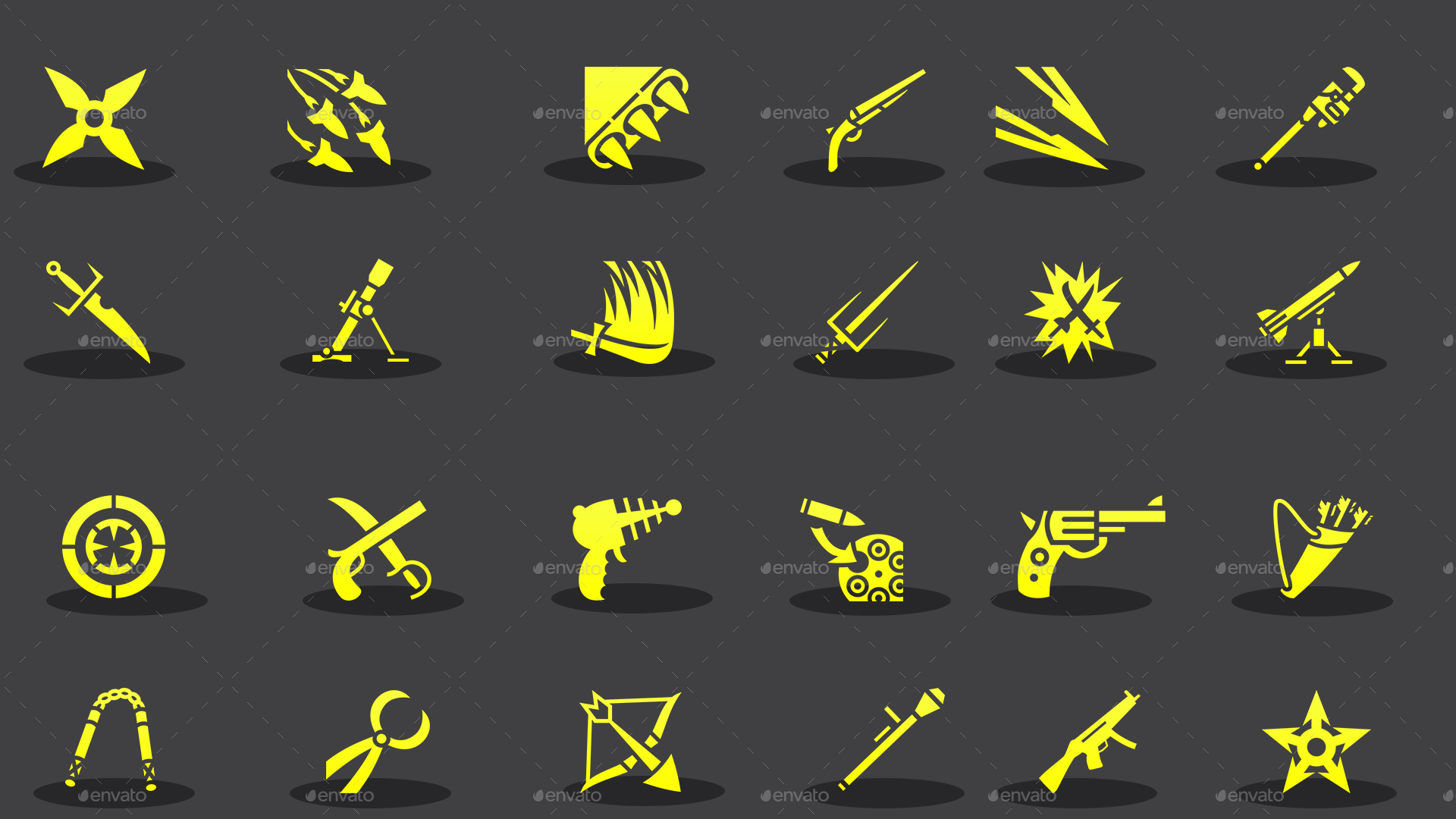 RPG Icon Pack, Game Assets | GraphicRiver